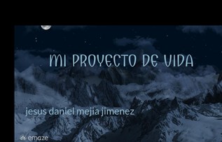 MI PROYECTO DE VIDA at emaze Presentation