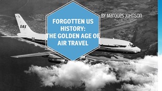 The Golden Age of Air Travel at emaze Presentation