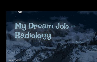 My Dream Job at emaze Presentation