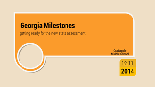 GA Milestones at emaze Presentation