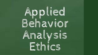 Applied Behavior Analysis Ethics at emaze Presentation