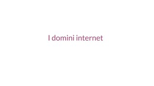 I domini internet at emaze Presentation