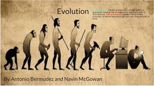 Evolution at emaze Presentation