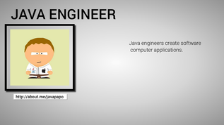 java project at emaze Presentation