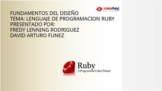 Lenguaje Ruby at emaze Presentation