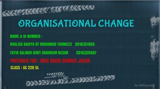 ORGANISATIONAL CHANGE (CHAPTER 9) at emaze Presentation