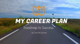 My career plan at emaze Presentation