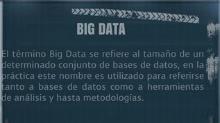 BIG DATA at emaze Presentation