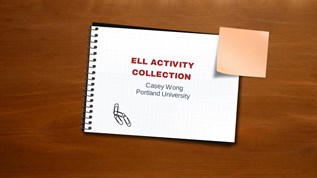 ELL Activity Collection at emaze Presentation