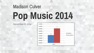 Pop Music at emaze Presentation