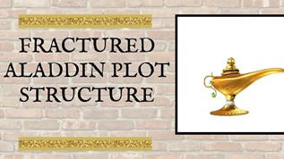 Fractured aladdin plot structure at emaze E-Card