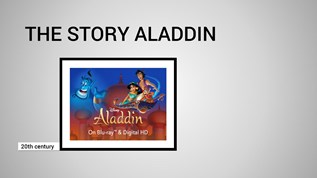 the story aladdin at emaze Presentation