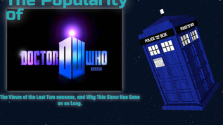 Doctor who Popularity at emaze Presentation