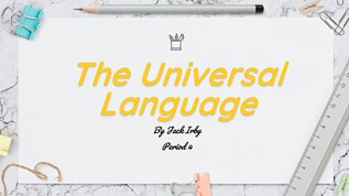 The Universal Language at emaze Presentation