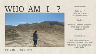 Who am i ？ at emaze Presentation