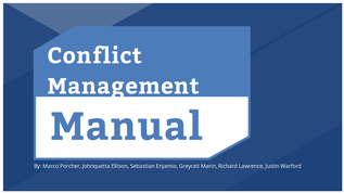 conflict management at emaze Presentation