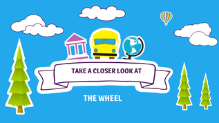 The wheel at emaze Presentation