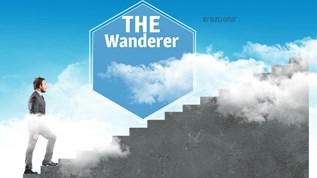 the wonderer at emaze Presentation