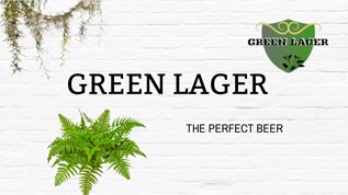 GREEN LAGER at emaze Presentation