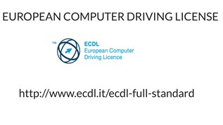 EUROPEAN COMPUTER DRIVING LICENSE at emaze Presentation