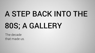 80s at emaze Presentation