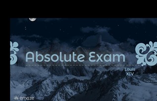 Absolute Exam at emaze Presentation