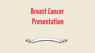 Breast Cancer at emaze Presentation