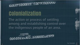 Colonialization at emaze Presentation