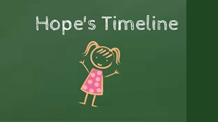 Hope's Timeline at emaze Presentation