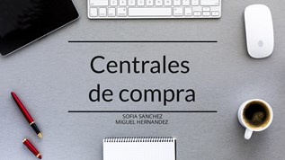 Centrales de compra at emaze Presentation
