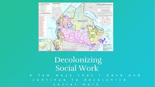 Decolonizing Social Work at emaze Presentation