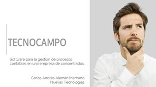 TECNOCAMPO at emaze Presentation