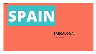 SPAIN at emaze Presentation