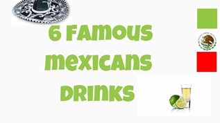 mexicans drinks at emaze Presentation