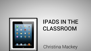 IPADs in the Classroom at emaze Presentation