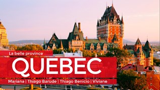 Quebec at emaze Presentation