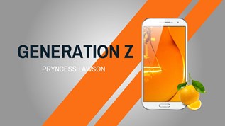 Generation Z at emaze Presentation