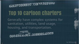Top 10 cartoon charters at emaze Presentation