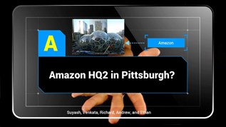 Amazon HQ2 in Pittsburgh at emaze Presentation