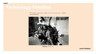 Technology Timeline at emaze Presentation