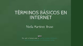 TÉRMINOS BÁSICOS EN INTERNET at emaze Presentation