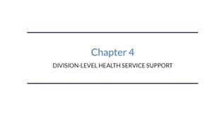 Section I. DIVISION SUPPORT COMMAND at emaze Presentation