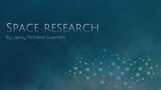Space research at emaze Presentation