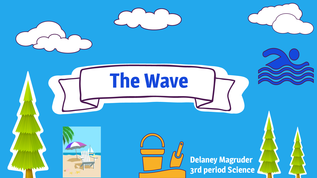The Wave Presentation at emaze Presentation