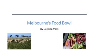 Biomes and Food Production at emaze Presentation