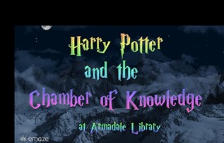 Harry Potter and the Chamber of Knowledge at emaze Presentation