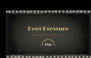 Peer Pressure at emaze Presentation