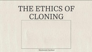 Human Cloning at emaze Presentation