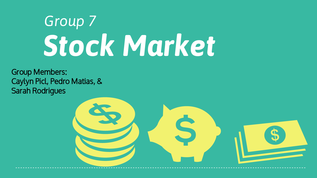 Stock Market Project at emaze Presentation