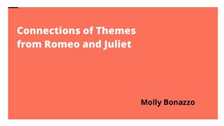 Romeo and Juliet Theme at emaze Presentation